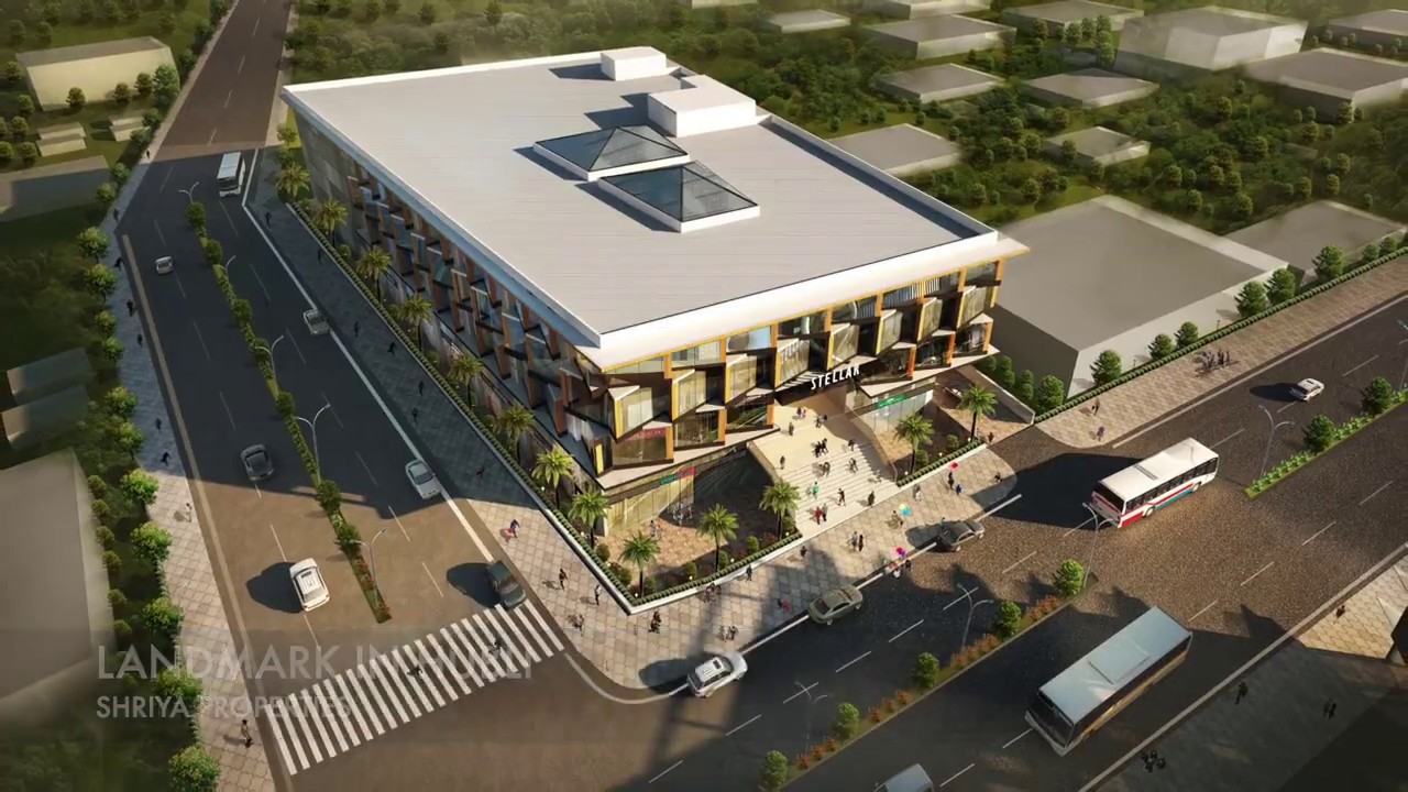 Stellar Mall Hubli by Shriya Properties - YouTube
