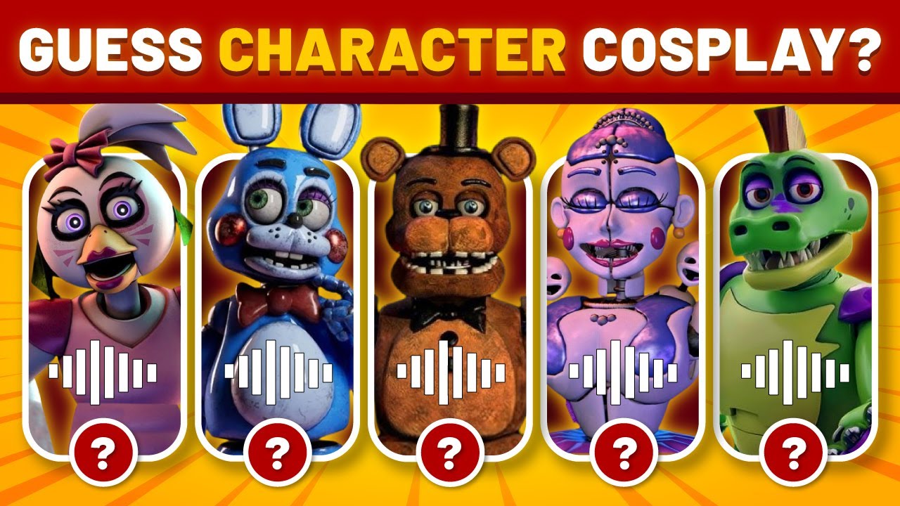 Guess The Five Nights at Freddy's Character - Fnaf Quiz | Five Nights ...