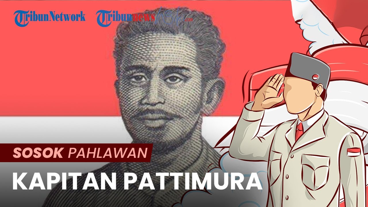 Sosok Kapitan Pattimura Pahlawan Nasional Indonesia - YouTube