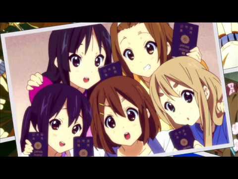 K-on! - Fuwa fuwa time (Male Version) - YouTube