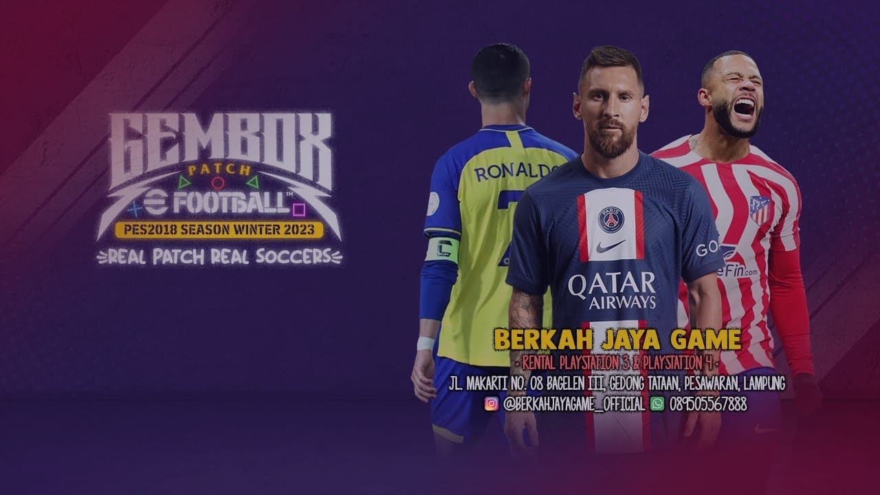 (Review) Pes 2023 efootball winter full transfer gamebox patch REV.0 ...