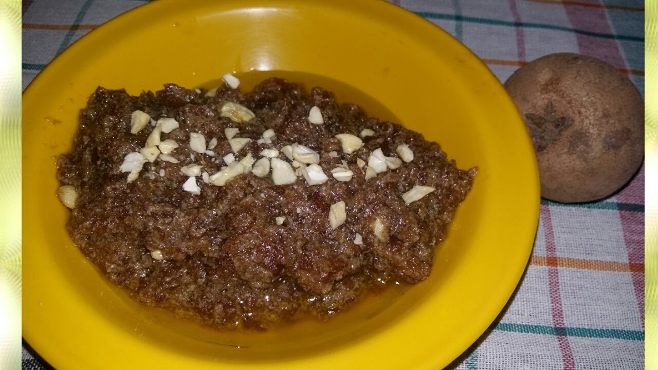 CHIKU KA HALWA - YouTube