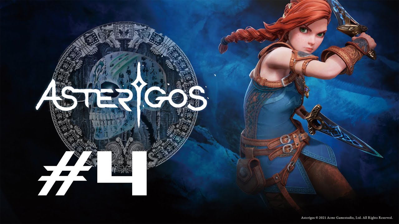 Asterigos - Curse of the Stars #4 - YouTube