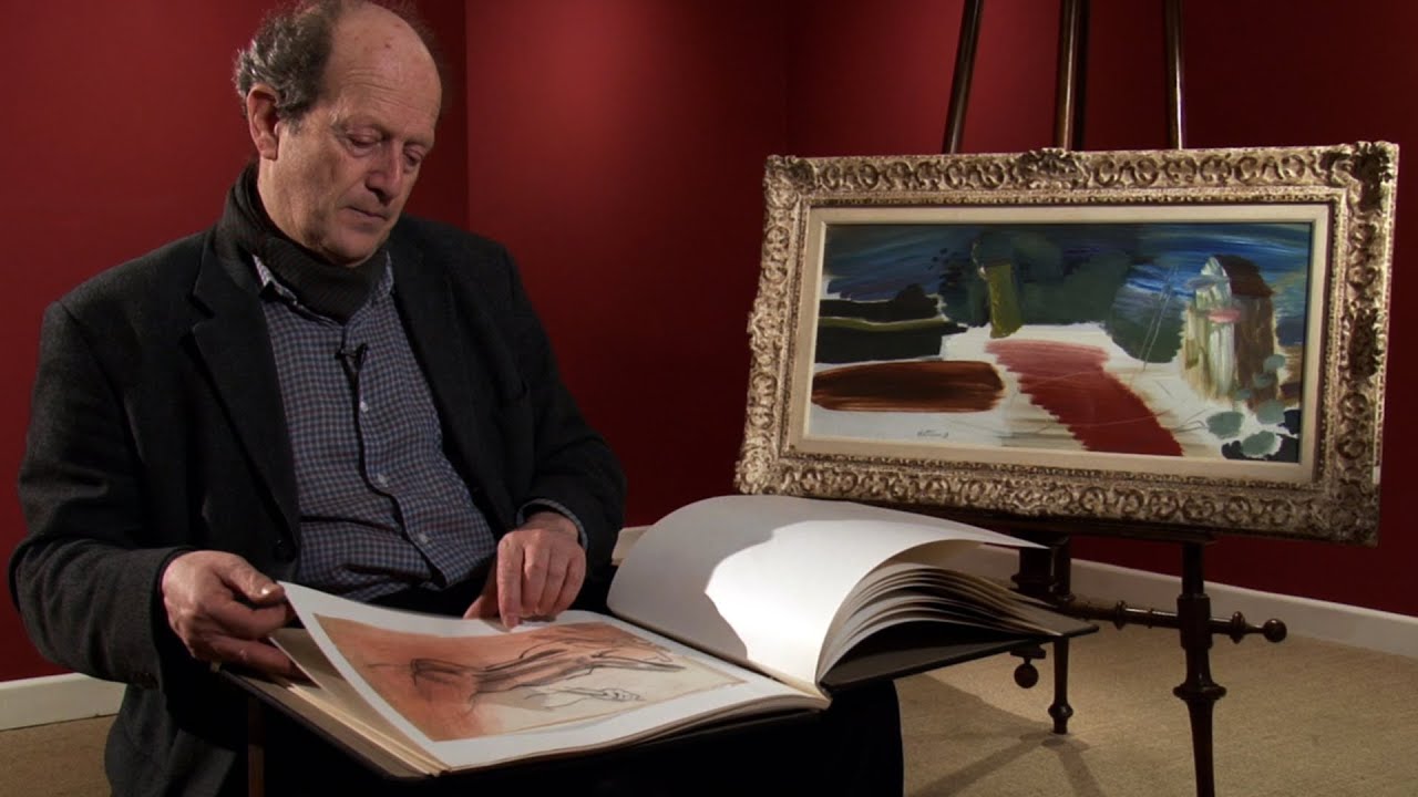 Drawings by Ivon Hitchens - YouTube