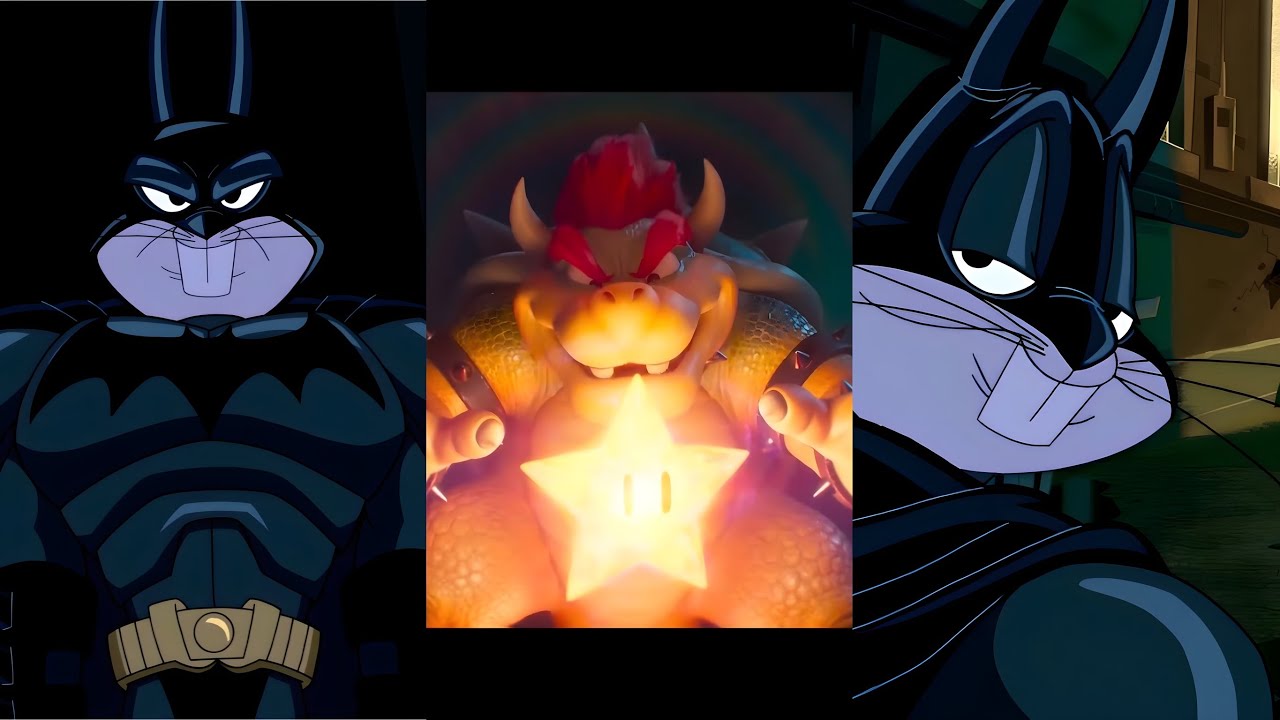 Now Who’s Gonna Stop Me? - Bat-Rabbit Is On The Way Defeat Bowser ...