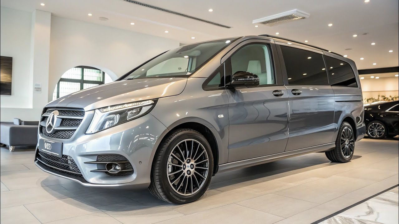 Mercedes Vito 2026: The Ideal Car for Work & Family!" - YouTube