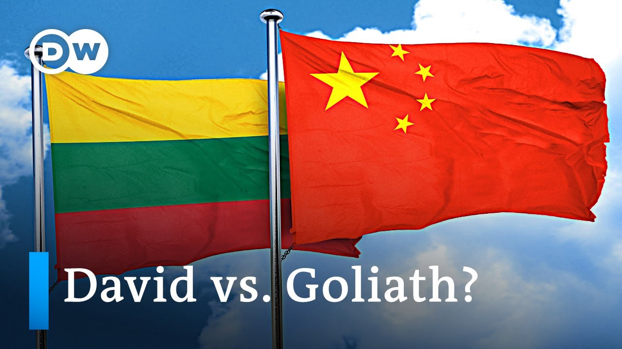 Why does China plan to boycott Lithuania? | DW News - YouTube