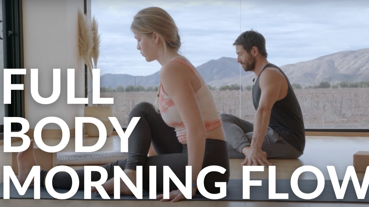 Full Body Power Yoga Morning Flow | Yoga With Tim - YouTube