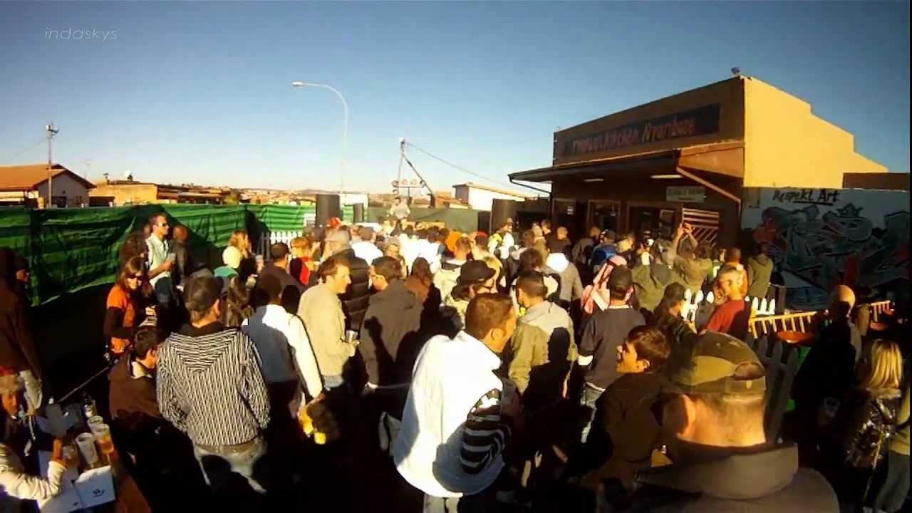 Carl Craig Soweto Party - YouTube