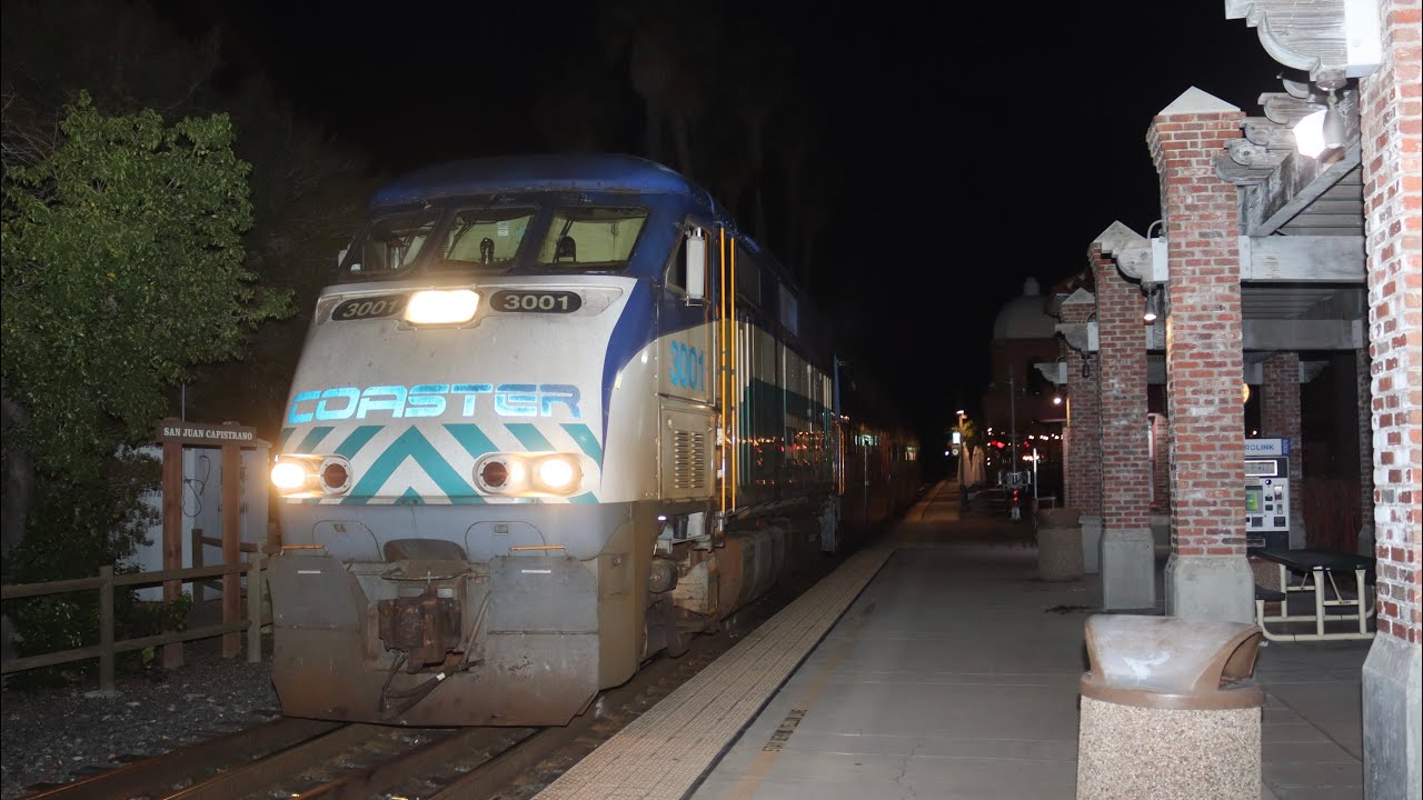 Rare Coaster Deadhead w/ NCTC 3001 on point in Laguna Niguel & San Juan ...