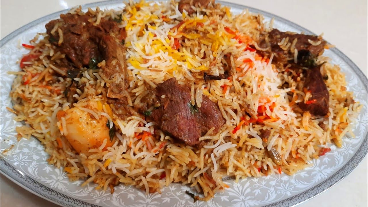 Mutton Biryani Recipe | Shan Mutton Biryani Recipe By Quick Foods - YouTube