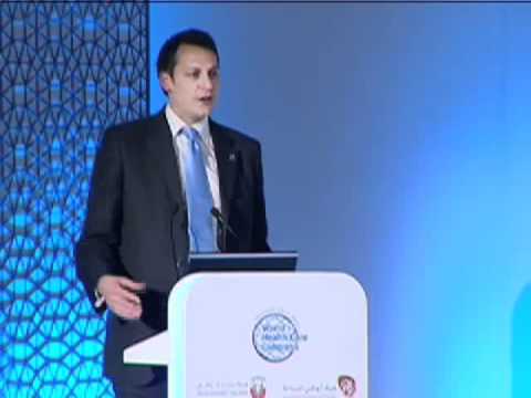 Dr. Oliver Harrison, MD, of Health Authority Abu Dhabi on Chronic ...