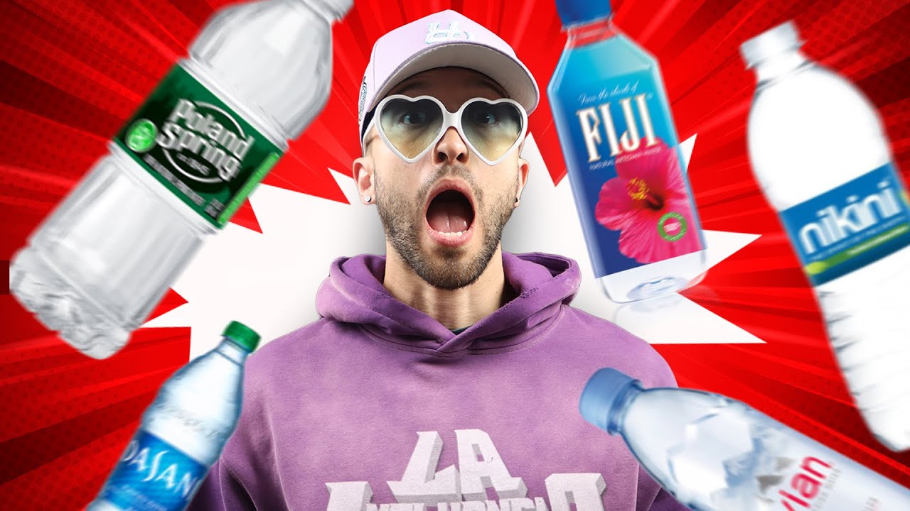 Buscando La Mejor AGUA EMBOTELLADA De PR! - LA INFLUENCIA EP. 219 - YouTube