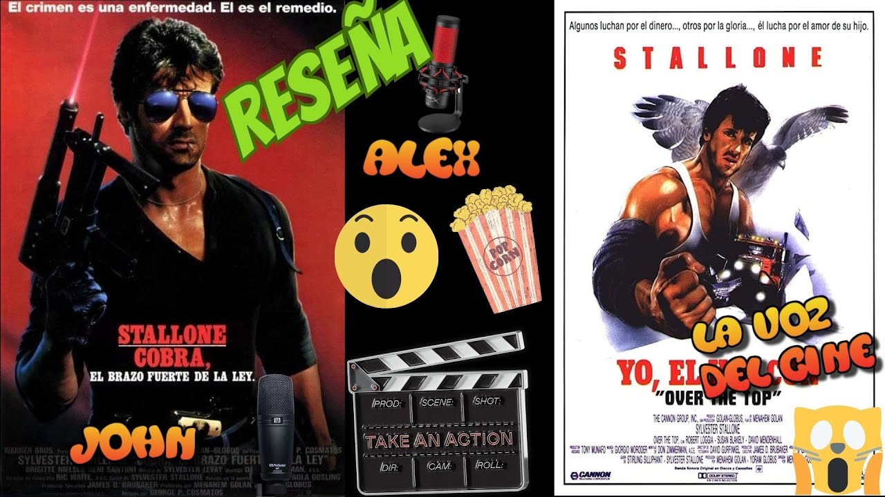 Función Privada: "Cobra 1986" y "Yo, el Halcón", Silvester Stallone ...