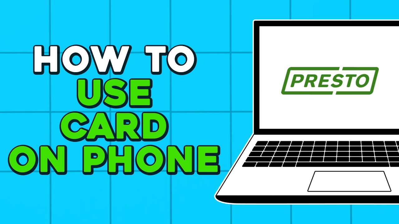 How To Use Presto Card on Phone (Easiest Way) - YouTube