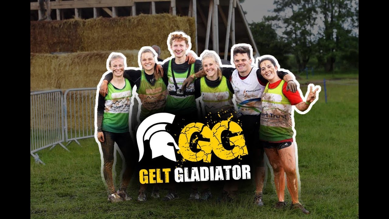 Team Calvert mastering the GELT GLADIATOR! | Lake District Calvert ...