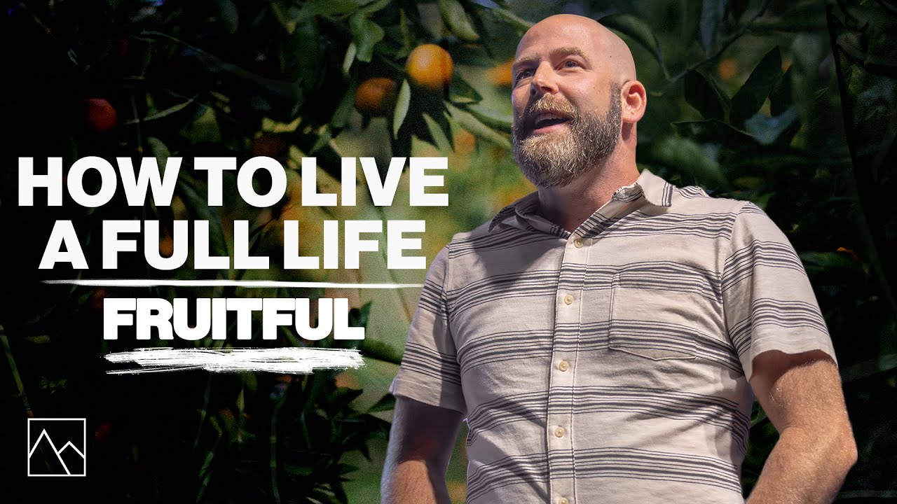 Living A Full Life | Pastor Aaron Begley - YouTube