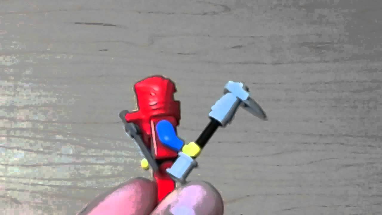 How to: Make your very own insane melee LEGO weapons - YouTube