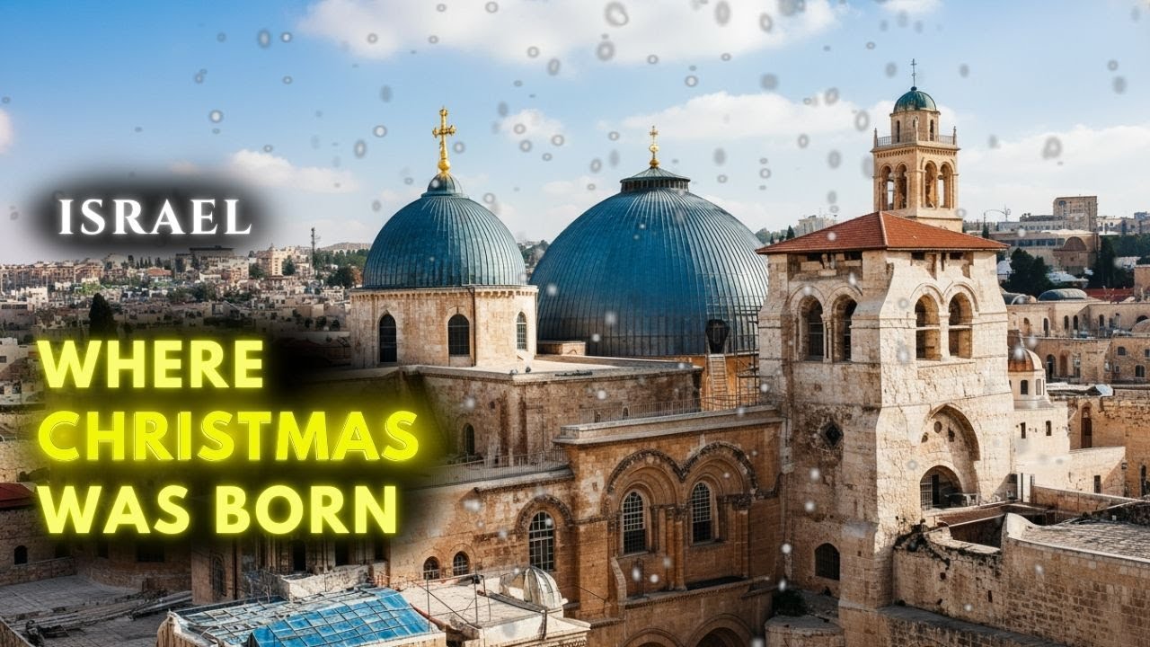 Christmas in Israel | Bethlehem, Nazareth & the Living Origins of Faith ...