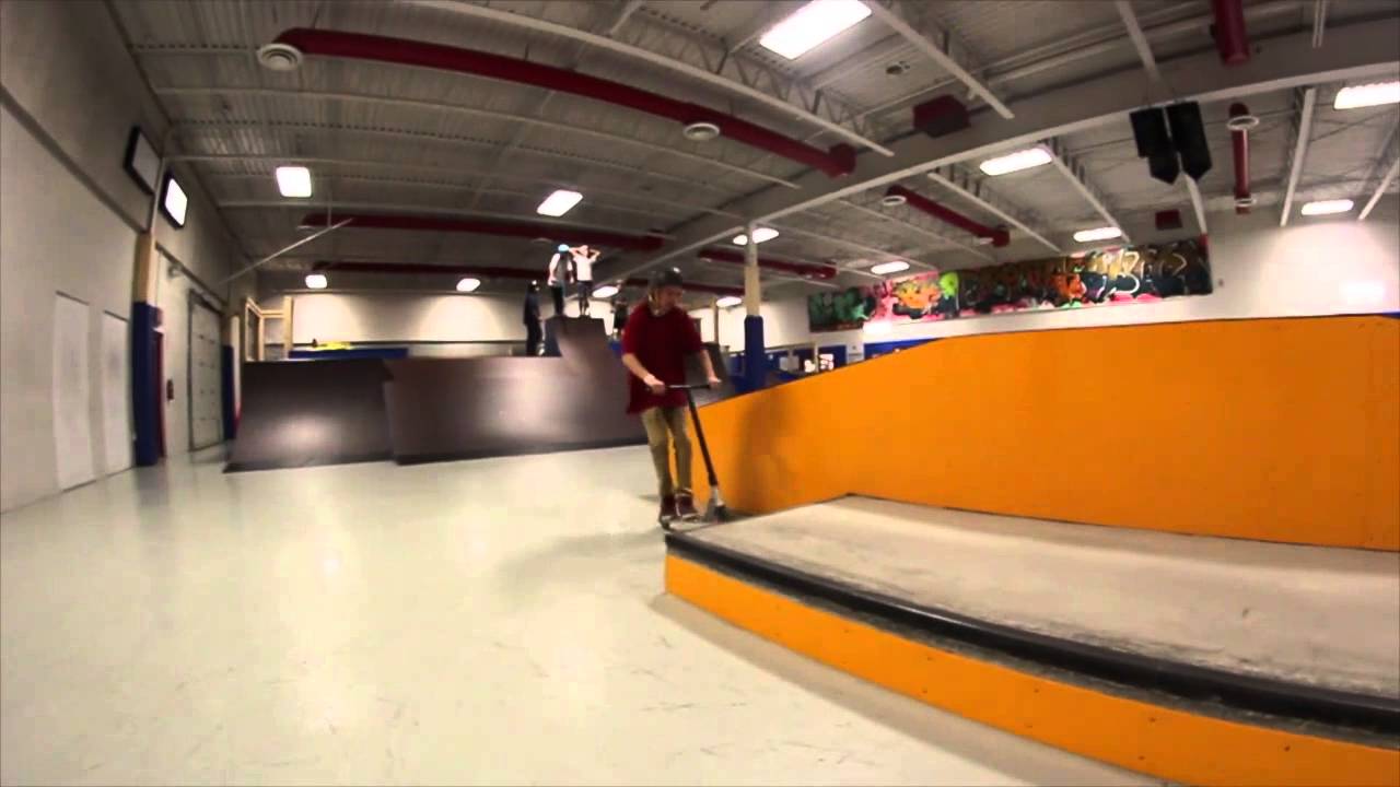 Robby Haines Likes Grinds - YouTube