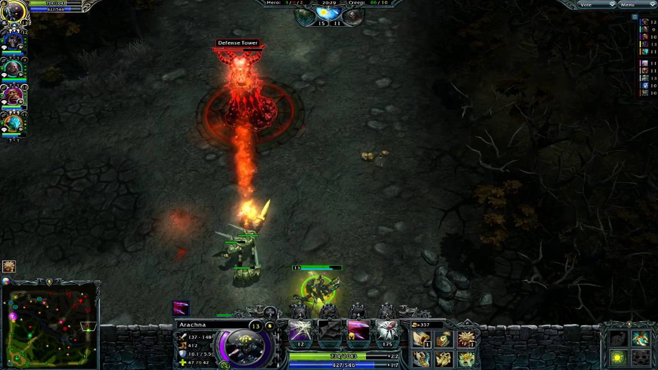 Heroes of Newerth Gameplay 2016 37 - YouTube