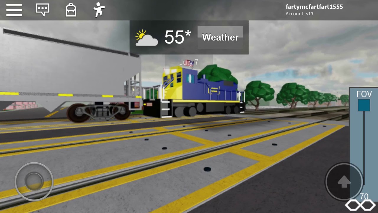 CSX ROBLOX Glendale Railfanning game feat NS+Amtrak! - YouTube