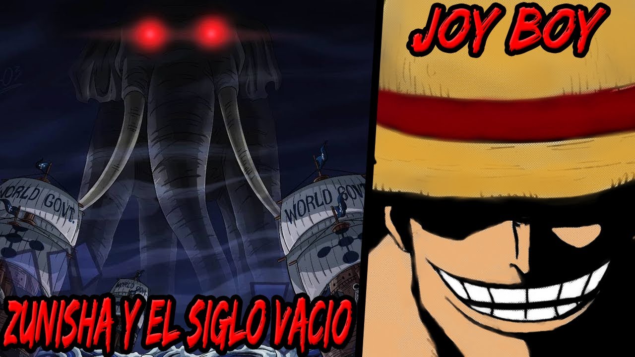 JOY BOY Y ZUNISHA ¡Los Secretos del Siglo Vacio Que se Revelaran!| LAW ...