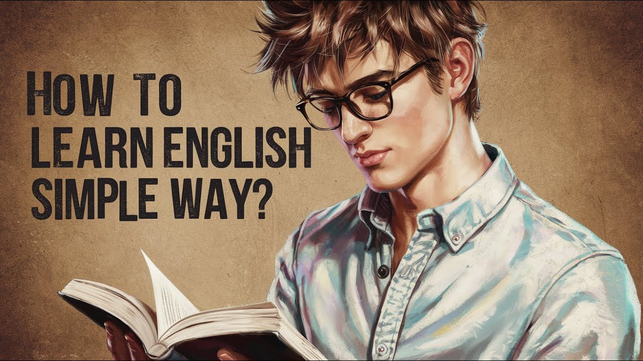 How to learn English simple way | English Learning Tips For Beginner ...