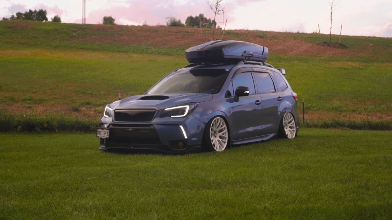 Jesse's Bagged Forester | 4K | C4 Productions - YouTube