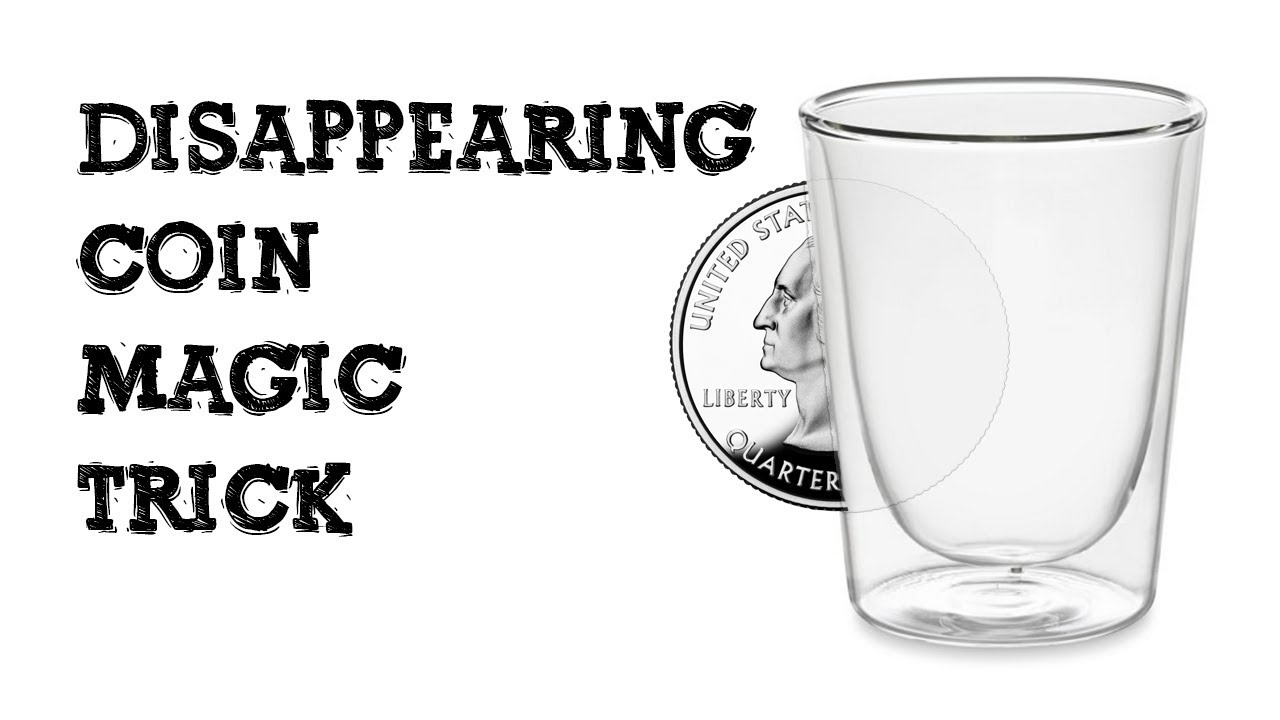 Disappearing Coin Under A Glass Magic Trick LearnWithDiva YouTube disappearing-coin-under-a-glass-magic-trick-learnwithdiva-youtube