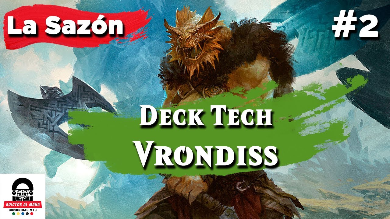 La Sazón - Vrondiss | MTG | EDH | Commander Deck Tech - YouTube