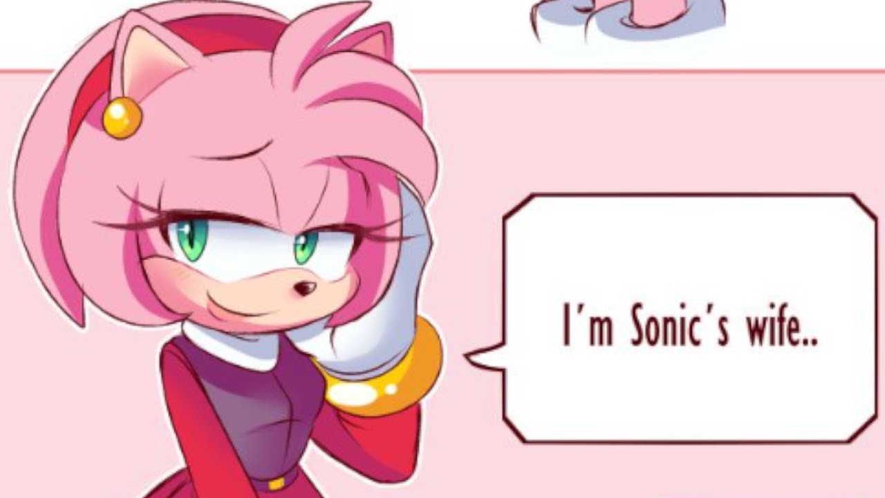 Sonic And Amy Got Married Youtube
