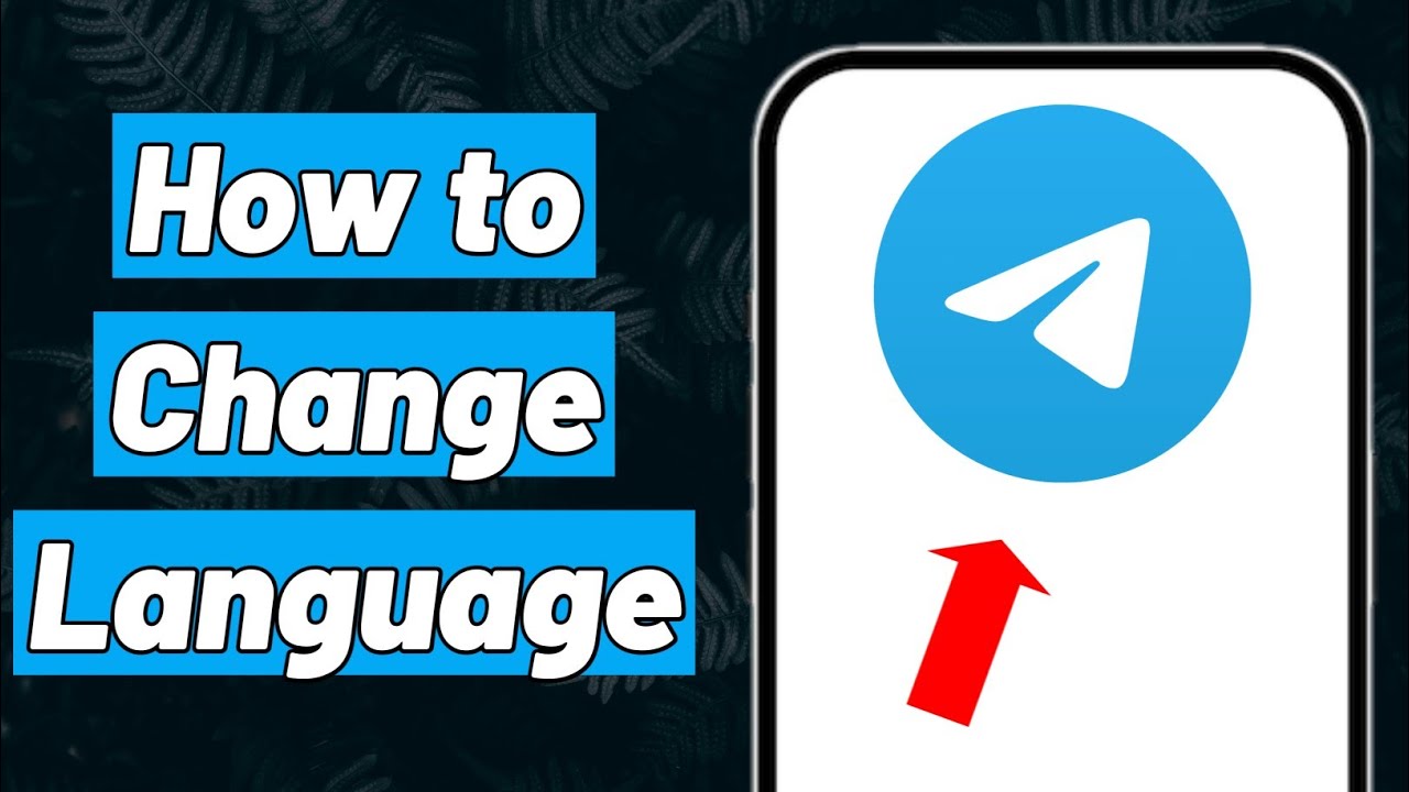 How to Change Language in Telegram (2024) - YouTube