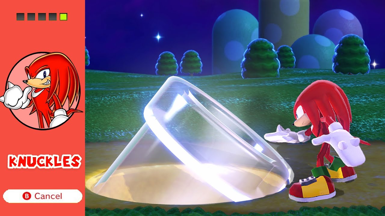 What Happens If you play Knuckles in Super Mario 3D World? (HD) - YouTube