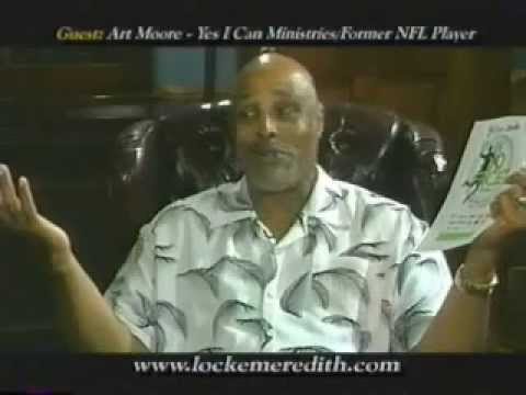 Former NFL Player Art Moore discusses his foundation Yes, I Can on ...