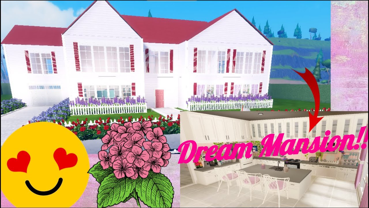Building My Dream Mansion!!! *PART 1* EMPTY HOUSE TOUR + THE KITCHEN ...