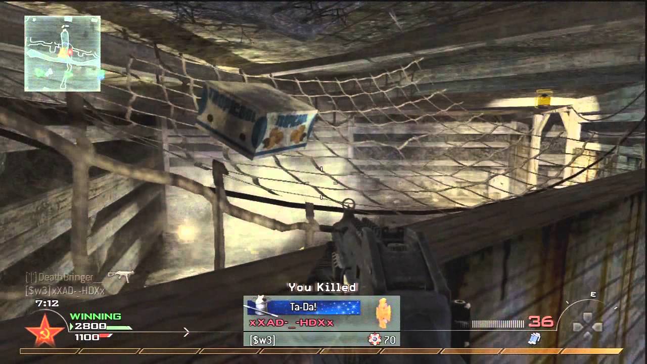 TACTICAL NUKE INCOMING! (MW2 Gameplay/Commentary) - YouTube