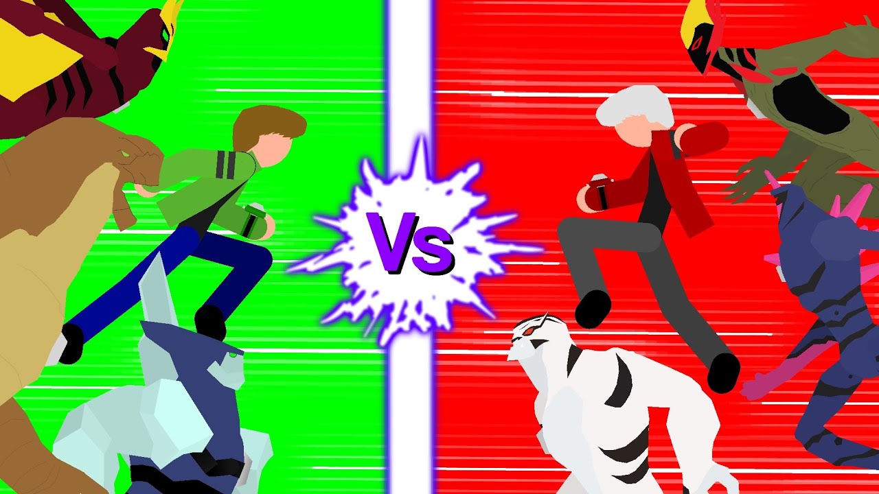 Ben10 AF Vs Albedo AF ( Disfarçado ), Alien Force Battles - YouTube