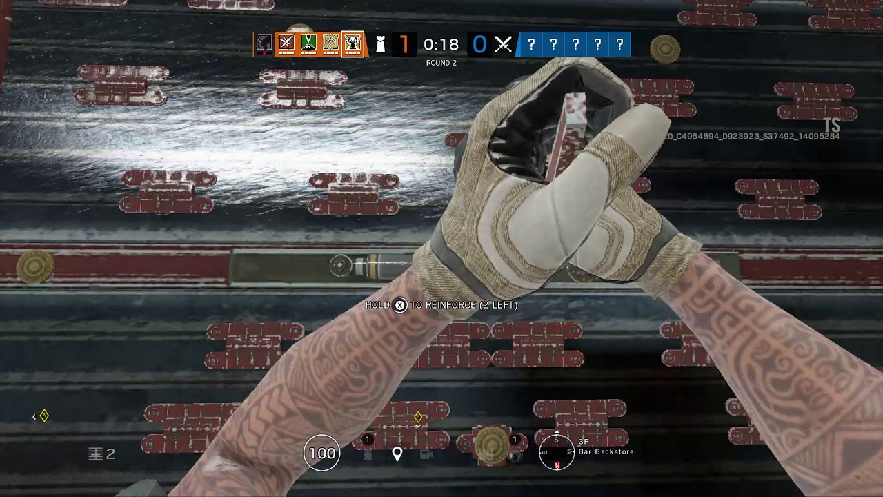 Rainbow Six Siege Test Server Gameplay #4 - YouTube