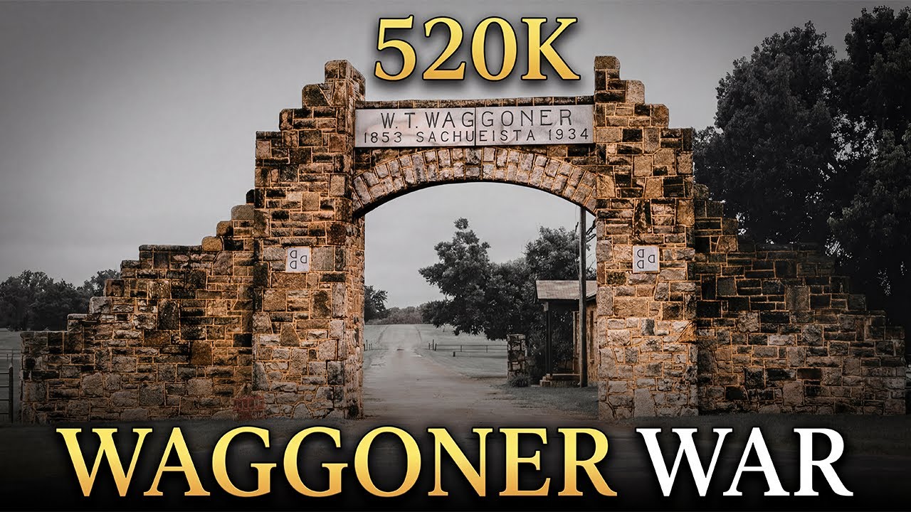 The Tragic Story of the Waggoner Ranch: The Family War That Lasted ...