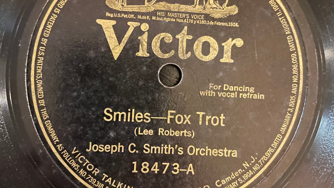 02 - Smiles - Lee Roberts - Joseph C. Smith's Orchestra - YouTube