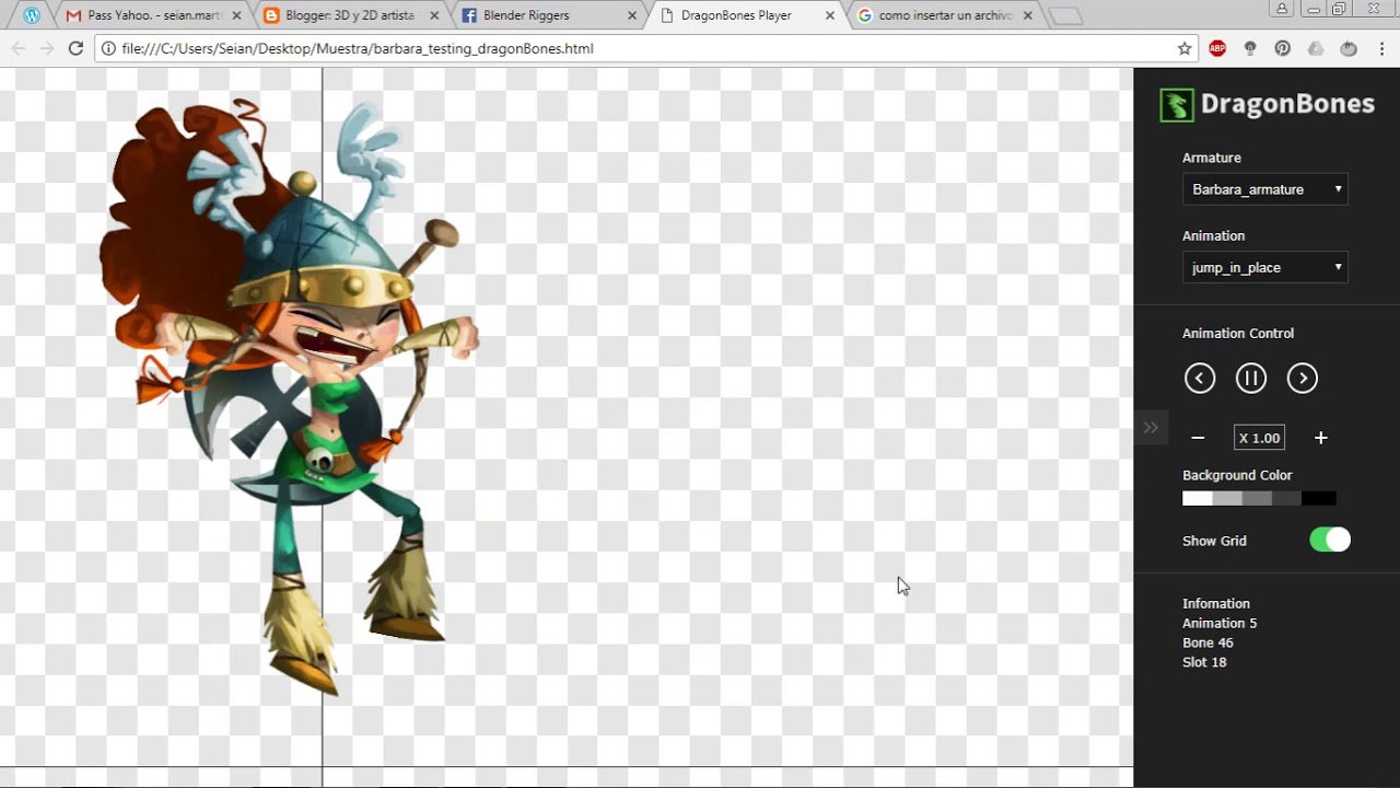 Leyendas De Barbara Rayman Por