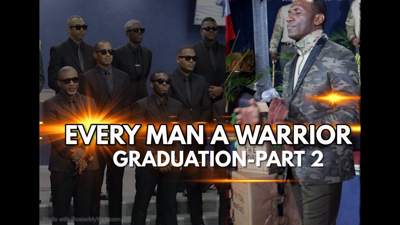 Welcome to our Third Service: September 15, 2024-Every Man A Warrior ...
