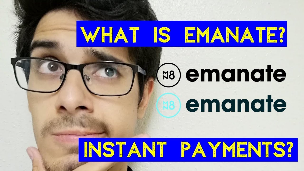 What is Emanate? INSTANT Payments for Your Music - YouTube