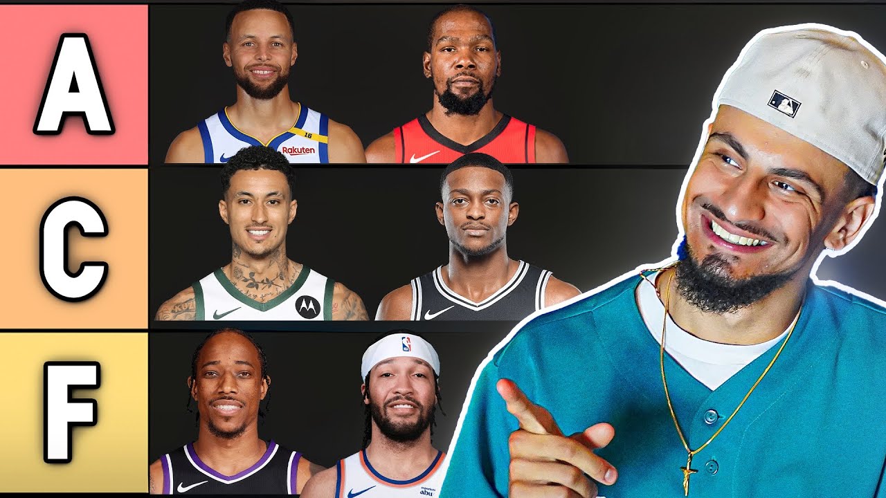 We Tier Ranked All 30 SGs 2025-2026 NBA Season! - YouTube