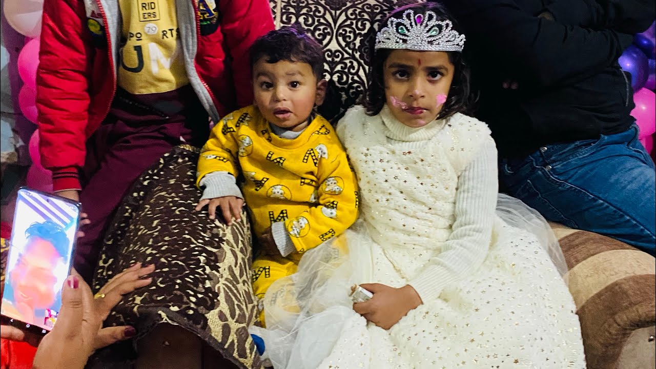 Bhanji rani ka bday celebration ️🎂Happy birthday misti !!🥰 - YouTube