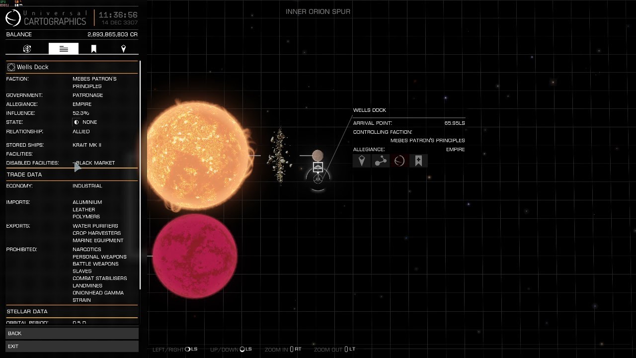 Elite Dangerous: Horizon, What`s happened to the station and planetary installation facility ...