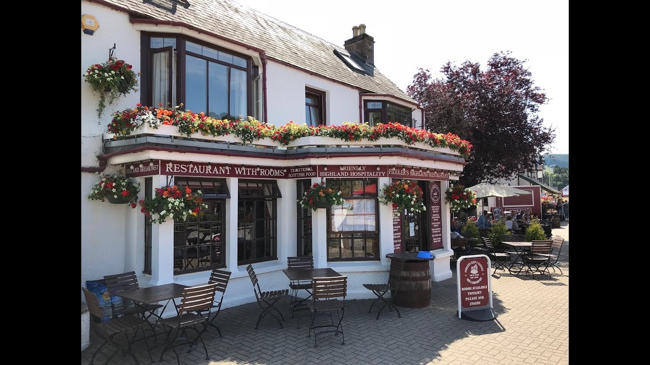 100 Great Scottish Pubs Fiddlers - YouTube