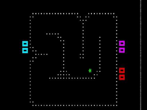 Arcade: Indy 4 (1976 Atari) No Sound - YouTube