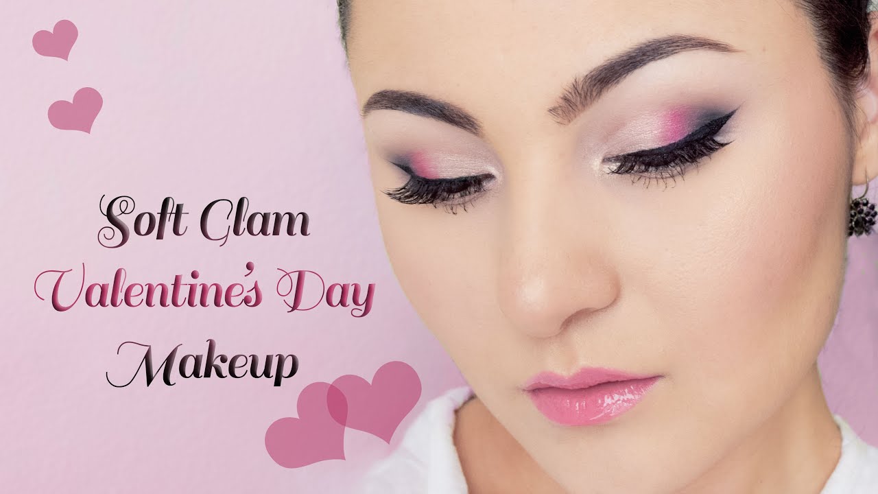 Valentine's Day Soft Glam Makeup / Too Faced Chocolate Bon Bons Palette ...